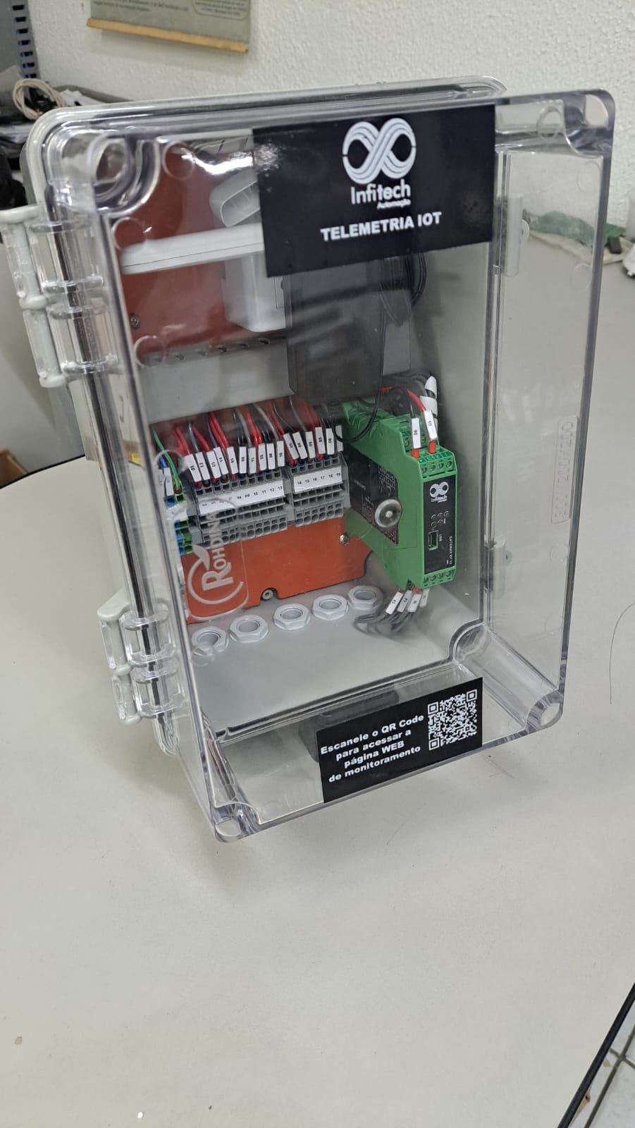 Infitech lança novo Gateway IoT com integração com app Telegram